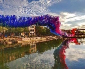 Skynet Art Series by Patrick Shearn of Poetic Kinetics