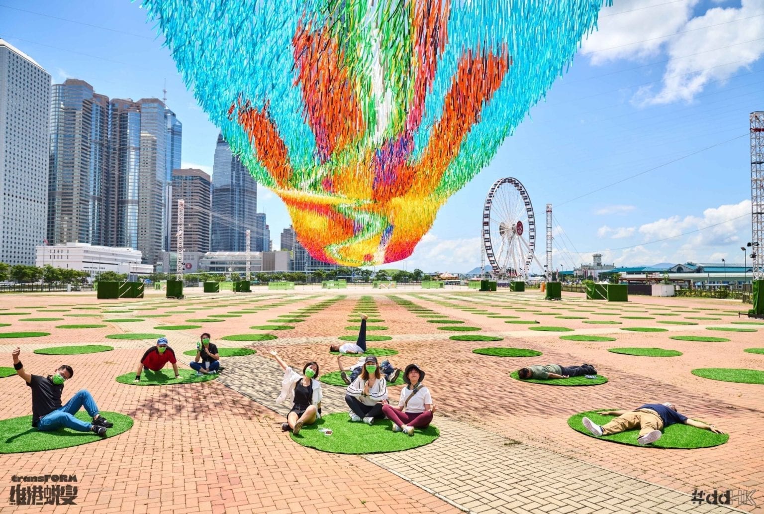 Creative Outdoor Art Installations | Poetic Kinetics